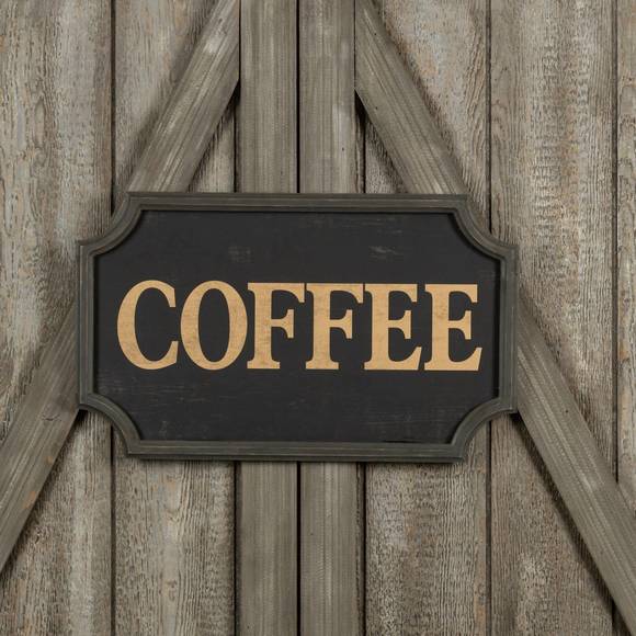 RAGON HOUSE | Accents | New Ragon House Coffee Sign In Black | Poshmark